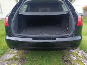 Black Audi A6 2007 in Parnu, with an engine capacity of 2.70 L and mileage of 404 thousand km for 2450 €, photo 17 on AUTOMOTO.COM.LV