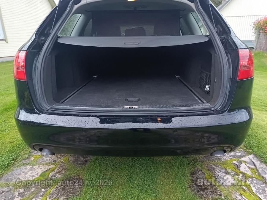 Black Audi A6 2007 in Parnu, with an engine capacity of 2.70 L and mileage of 404 thousand km for 2450 €, photo 17 on AUTOMOTO.COM.LV