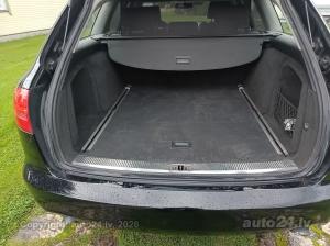 Black Audi A6 2007 in Parnu, with an engine capacity of 2.70 L and mileage of 404 thousand km for 2450 €, photo 18 on AUTOMOTO.COM.LV