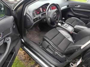 Black Audi A6 2007 in Parnu, with an engine capacity of 2.70 L and mileage of 404 thousand km for 2450 €, photo 19 on AUTOMOTO.COM.LV