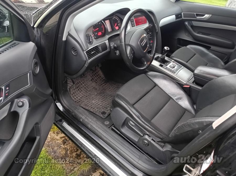 Black Audi A6 2007 in Parnu, with an engine capacity of 2.70 L and mileage of 404 thousand km for 2450 €, photo 19 on AUTOMOTO.COM.LV