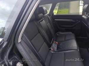 Black Audi A6 2007 in Parnu, with an engine capacity of 2.70 L and mileage of 404 thousand km for 2450 €, photo 20 on AUTOMOTO.COM.LV