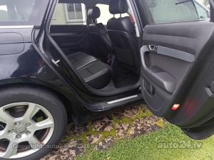 Black Audi A6 2007 in Parnu, with an engine capacity of 2.70 L and mileage of 404 thousand km for 2450 €, photo 21 on AUTOMOTO.COM.LV