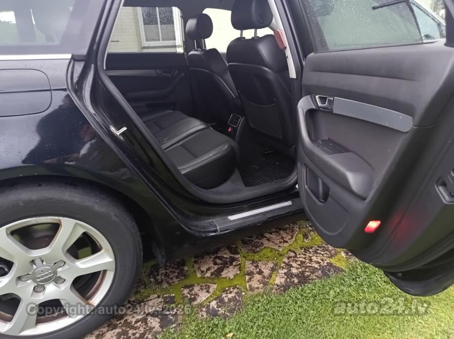 Black Audi A6 2007 in Parnu, with an engine capacity of 2.70 L and mileage of 404 thousand km for 2450 €, photo 21 on AUTOMOTO.COM.LV