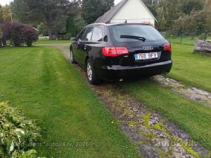 Black Audi A6 2007 in Parnu, with an engine capacity of 2.70 L and mileage of 404 thousand km for 2450 €, photo 22 on AUTOMOTO.COM.LV