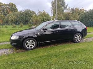 Black Audi A6 2007 in Parnu, with an engine capacity of 2.70 L and mileage of 404 thousand km for 2450 €, photo 23 on AUTOMOTO.COM.LV