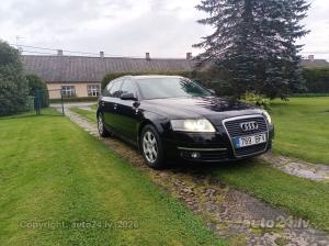 Black Audi A6 2007 in Parnu, with an engine capacity of 2.70 L and mileage of 404 thousand km for 2450 €, photo 24 on AUTOMOTO.COM.LV
