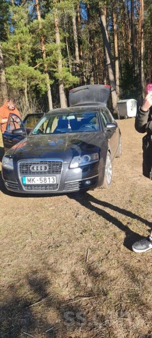 Черный Ауди А6 2007 в Рига, объемом двигателя 3.00 л и пробегом 436 тыс. км за 3300 €, фото  на AUTOMOTO.COM.LV