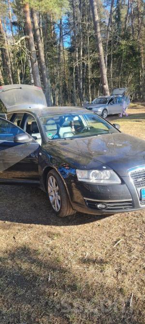 Black Audi A6 2007 in Riga, with an engine capacity of 3.00 L and mileage of 436 thousand km for 3300 €, photo 3 on AUTOMOTO.COM.LV