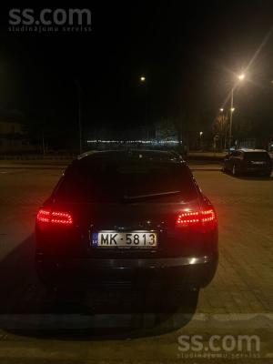 Black Audi A6 2007 in Riga, with an engine capacity of 3.00 L and mileage of 436 thousand km for 3300 €, photo 5 on AUTOMOTO.COM.LV