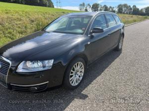 Black Audi A6 2007 in Tartu, with an engine capacity of 2.70 L and mileage of 262 thousand km for 2890 €, photo  on AUTOMOTO.COM.LV