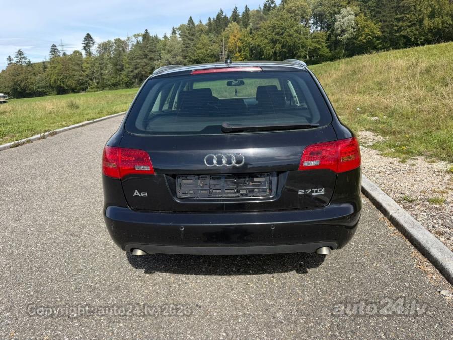 Черный Ауди А6 2007 в Тарту, объемом двигателя 2.70 л и пробегом 262 тыс. км за 2890 €, фото 6 на AUTOMOTO.COM.LV