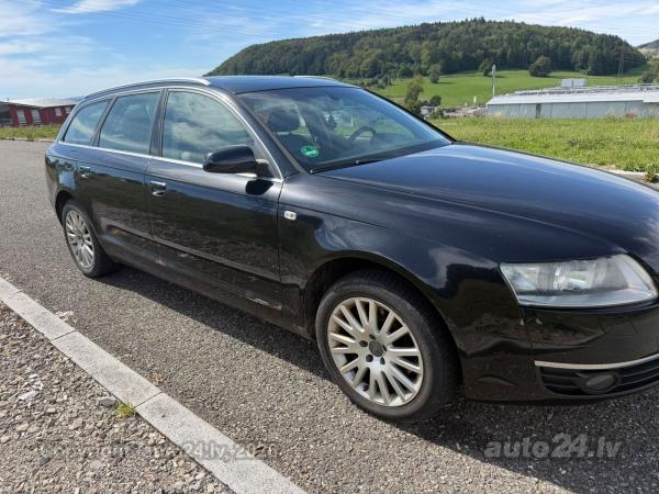 Melns Audi A6 2007 Tartu, ar dzinēja tilpumu 2.70 L un nobraukumu 262 tūkst. km par 2890 €, foto 3 vietnē AUTOMOTO.COM.LV