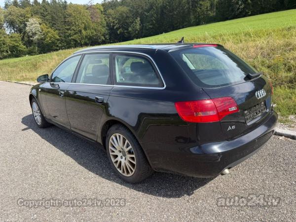 Melns Audi A6 2007 Tartu, ar dzinēja tilpumu 2.70 L un nobraukumu 262 tūkst. km par 2890 €, foto 5 vietnē AUTOMOTO.COM.LV