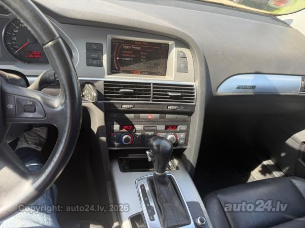 Melns Audi A6 2007 Tartu, ar dzinēja tilpumu 2.70 L un nobraukumu 262 tūkst. km par 2890 €, foto 8 vietnē AUTOMOTO.COM.LV