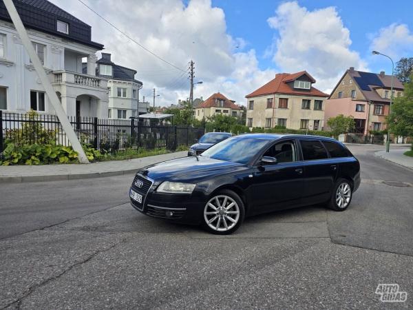 Black Audi A6 2007 in Klaipeda, with an engine capacity of 2.00 L and mileage of 342 thousand km for 2350 €, photo 3 on AUTOMOTO.COM.LV