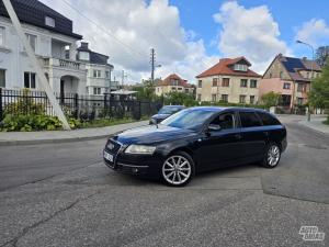 Black Audi A6 2007 in Klaipeda, with an engine capacity of 2.00 L and mileage of 342 thousand km for 2350 €, photo 3 on AUTOMOTO.COM.LV