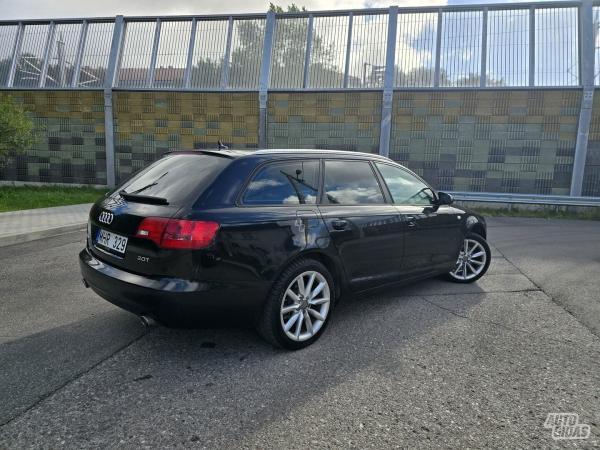 Black Audi A6 2007 in Klaipeda, with an engine capacity of 2.00 L and mileage of 342 thousand km for 2350 €, photo 5 on AUTOMOTO.COM.LV