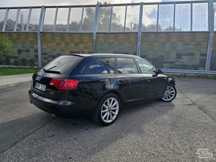 Black Audi A6 2007 in Klaipeda, with an engine capacity of 2.00 L and mileage of 342 thousand km for 2350 €, photo 5 on AUTOMOTO.COM.LV