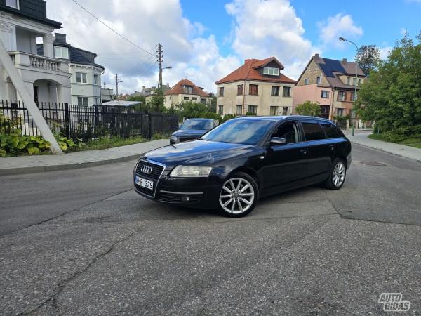 Black Audi A6 2007 in Klaipeda, with an engine capacity of 2.00 L and mileage of 342 thousand km for 2350 €, photo 6 on AUTOMOTO.COM.LV