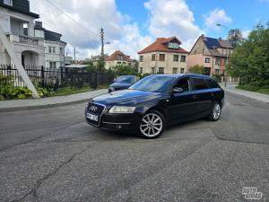 Black Audi A6 2007 in Klaipeda, with an engine capacity of 2.00 L and mileage of 342 thousand km for 2350 €, photo 6 on AUTOMOTO.COM.LV
