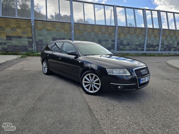 Black Audi A6 2007 in Klaipeda, with an engine capacity of 2.00 L and mileage of 342 thousand km for 2350 €, photo 8 on AUTOMOTO.COM.LV