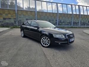 Black Audi A6 2007 in Klaipeda, with an engine capacity of 2.00 L and mileage of 342 thousand km for 2350 €, photo 8 on AUTOMOTO.COM.LV