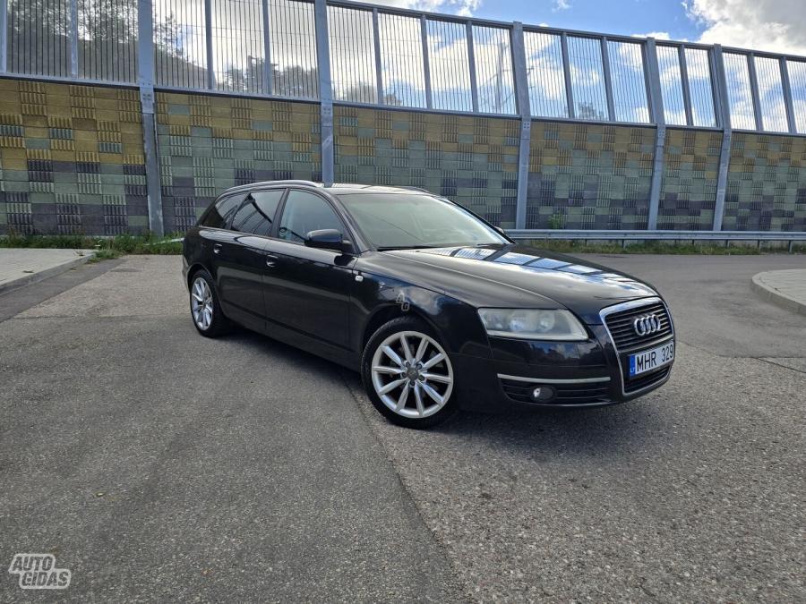 Black Audi A6 2007 in Klaipeda, with an engine capacity of 2.00 L and mileage of 342 thousand km for 2350 €, photo 8 on AUTOMOTO.COM.LV