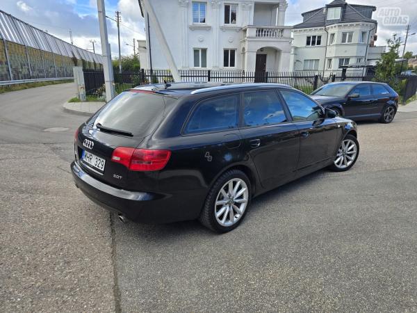 Black Audi A6 2007 in Klaipeda, with an engine capacity of 2.00 L and mileage of 342 thousand km for 2350 €, photo 9 on AUTOMOTO.COM.LV