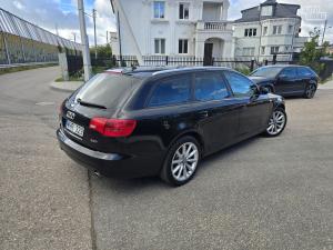Black Audi A6 2007 in Klaipeda, with an engine capacity of 2.00 L and mileage of 342 thousand km for 2350 €, photo 9 on AUTOMOTO.COM.LV