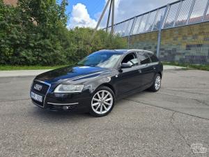 Black Audi A6 2007 in Klaipeda, with an engine capacity of 2.00 L and mileage of 342 thousand km for 2350 €, photo 10 on AUTOMOTO.COM.LV