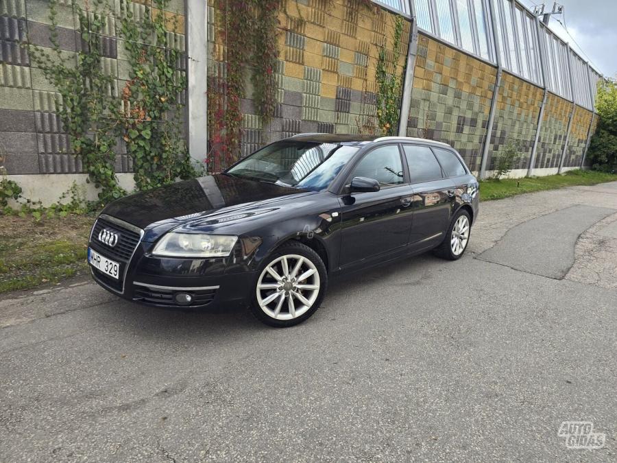 Black Audi A6 2007 in Klaipeda, with an engine capacity of 2.00 L and mileage of 342 thousand km for 2350 €, photo 11 on AUTOMOTO.COM.LV