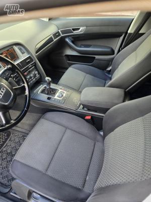 Black Audi A6 2007 in Klaipeda, with an engine capacity of 2.00 L and mileage of 342 thousand km for 2350 €, photo 12 on AUTOMOTO.COM.LV