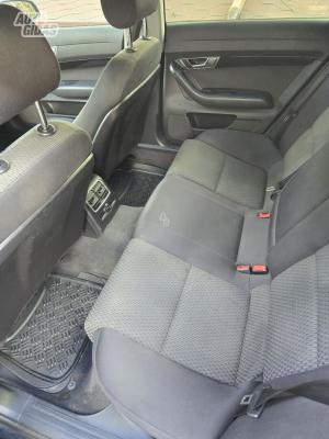 Black Audi A6 2007 in Klaipeda, with an engine capacity of 2.00 L and mileage of 342 thousand km for 2350 €, photo 13 on AUTOMOTO.COM.LV