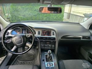 Black Audi A6 2007 in Klaipeda, with an engine capacity of 2.00 L and mileage of 342 thousand km for 2350 €, photo 14 on AUTOMOTO.COM.LV