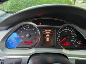 Black Audi A6 2007 in Klaipeda, with an engine capacity of 2.00 L and mileage of 342 thousand km for 2350 €, photo 15 on AUTOMOTO.COM.LV