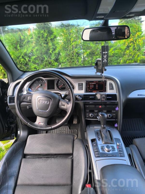Melns Audi A6 2007 Jūrmala, ar dzinēja tilpumu 3.00 L un nobraukumu 334 tūkst. km par 4500 €, foto 5 vietnē AUTOMOTO.COM.LV