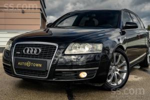 Black Audi A6 2007 in Riga, with an engine capacity of 2.70 L and mileage of 275 thousand km for 3499 €, photo 3 on AUTOMOTO.COM.LV