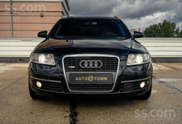 Black Audi A6 2007 in Riga, with an engine capacity of 2.70 L and mileage of 275 thousand km for 3499 €, photo 4 on AUTOMOTO.COM.LV