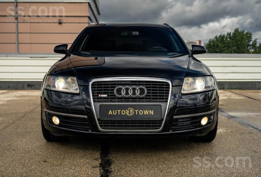 Black Audi A6 2007 in Riga, with an engine capacity of 2.70 L and mileage of 275 thousand km for 3499 €, photo 4 on AUTOMOTO.COM.LV