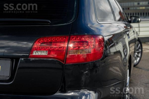 Black Audi A6 2007 in Riga, with an engine capacity of 2.70 L and mileage of 275 thousand km for 3499 €, photo 7 on AUTOMOTO.COM.LV