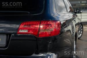 Black Audi A6 2007 in Riga, with an engine capacity of 2.70 L and mileage of 275 thousand km for 3499 €, photo 7 on AUTOMOTO.COM.LV