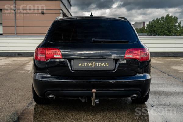 Black Audi A6 2007 in Riga, with an engine capacity of 2.70 L and mileage of 275 thousand km for 3499 €, photo 10 on AUTOMOTO.COM.LV