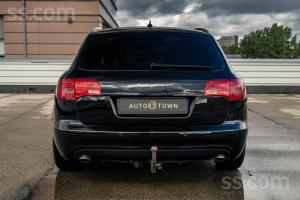 Black Audi A6 2007 in Riga, with an engine capacity of 2.70 L and mileage of 275 thousand km for 3499 €, photo 10 on AUTOMOTO.COM.LV