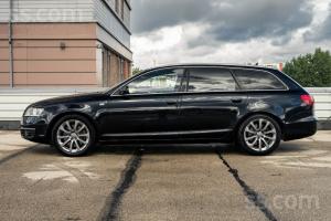 Black Audi A6 2007 in Riga, with an engine capacity of 2.70 L and mileage of 275 thousand km for 3499 €, photo 12 on AUTOMOTO.COM.LV