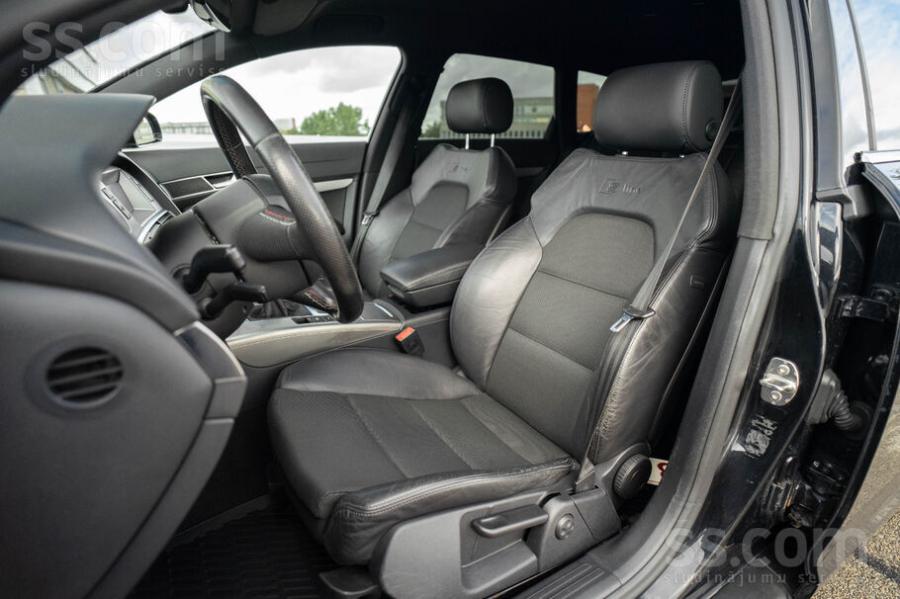 Black Audi A6 2007 in Riga, with an engine capacity of 2.70 L and mileage of 275 thousand km for 3499 €, photo 14 on AUTOMOTO.COM.LV