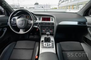Black Audi A6 2007 in Riga, with an engine capacity of 2.70 L and mileage of 275 thousand km for 3499 €, photo 15 on AUTOMOTO.COM.LV