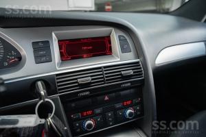 Black Audi A6 2007 in Riga, with an engine capacity of 2.70 L and mileage of 275 thousand km for 3499 €, photo 19 on AUTOMOTO.COM.LV