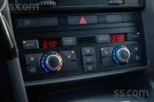 Black Audi A6 2007 in Riga, with an engine capacity of 2.70 L and mileage of 275 thousand km for 3499 €, photo 21 on AUTOMOTO.COM.LV