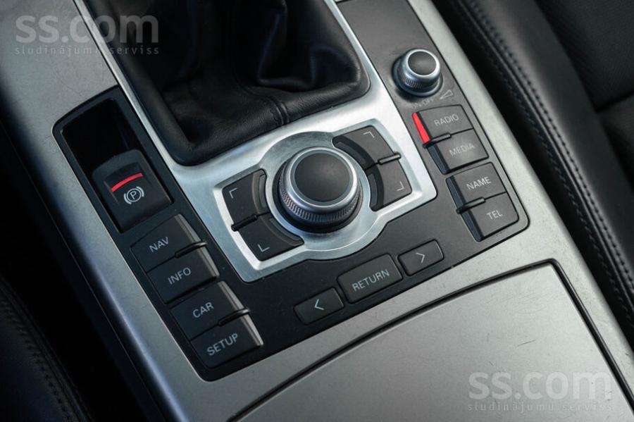 Black Audi A6 2007 in Riga, with an engine capacity of 2.70 L and mileage of 275 thousand km for 3499 €, photo 22 on AUTOMOTO.COM.LV